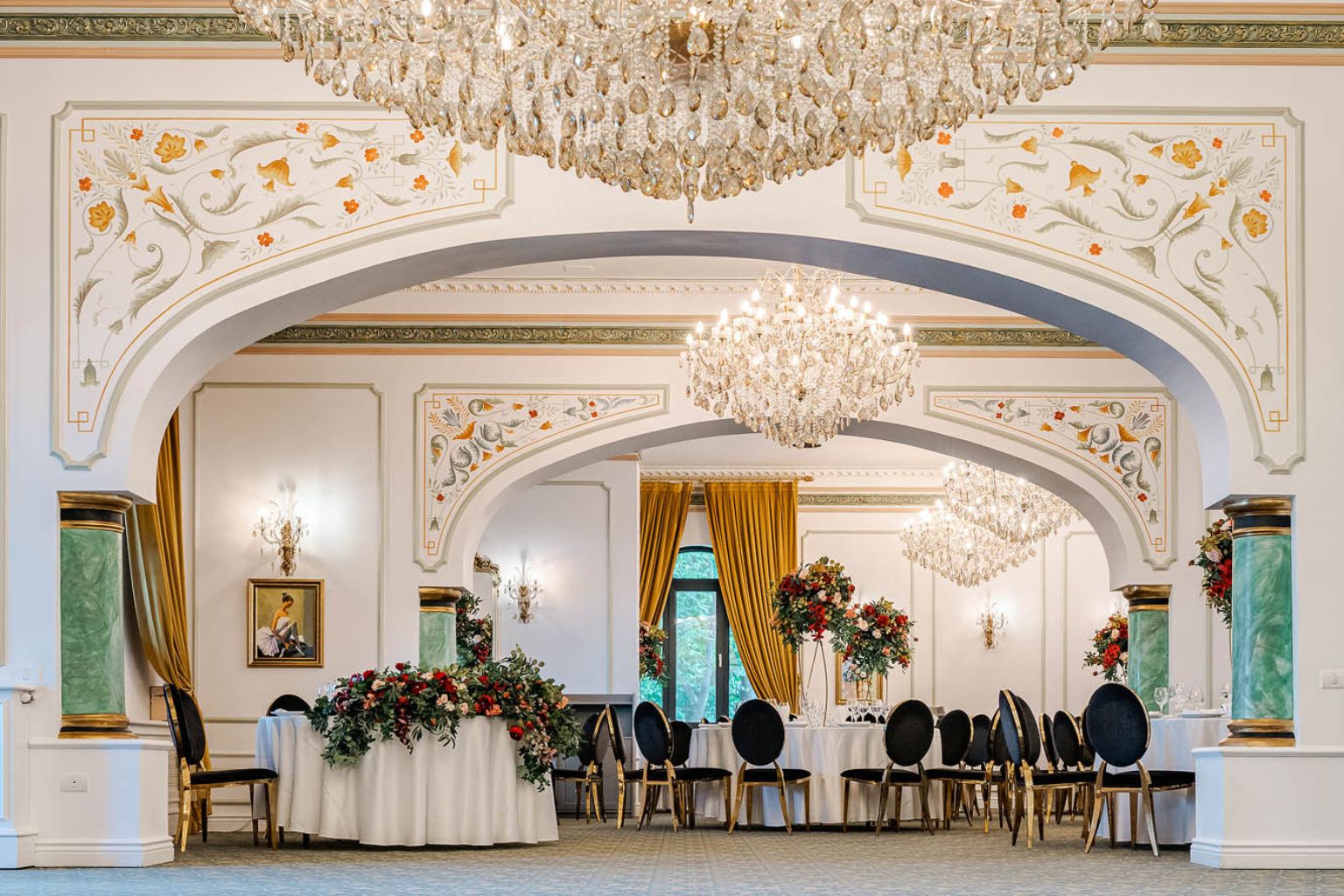 Botez & Petreceri – Conacul Regal Filipescu